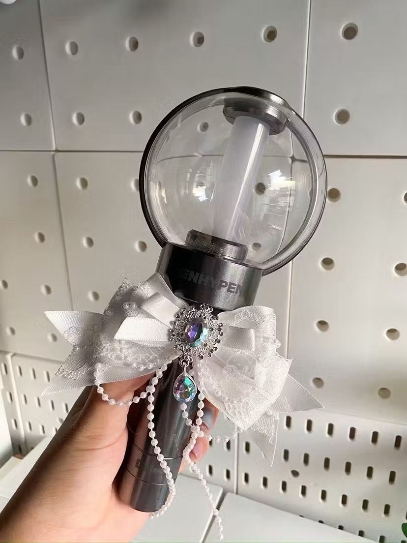 Handmade light stick Ribbon bow For All Lightsticks – Hi-Ribbon