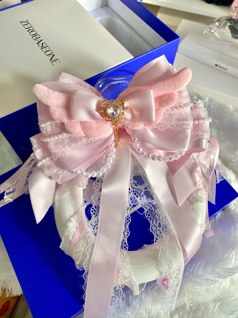 K-pop light stick Pink bow ZB1 & All Lightsticks – Hi-Ribbon